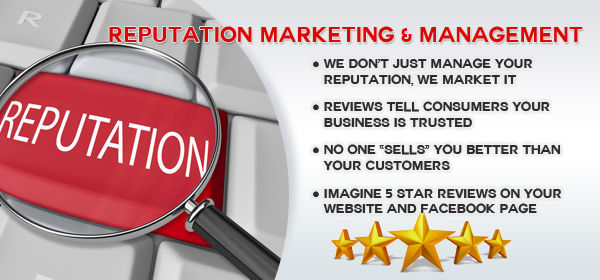 Reputation Marketing - Get Online Reviews Fast